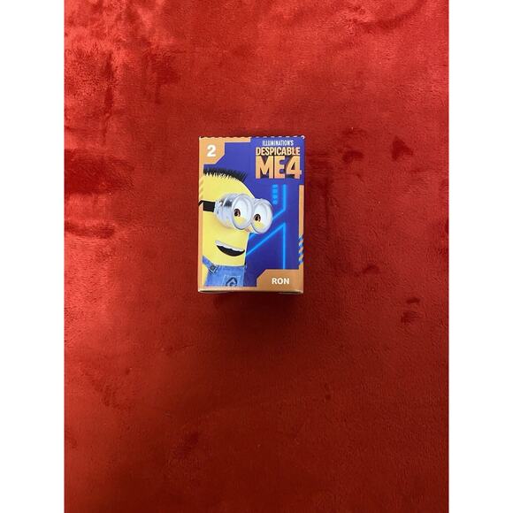 Despicable Me 4 | Toys | Mcdonalds 224 Despicable Me 4 Happy Meal ...